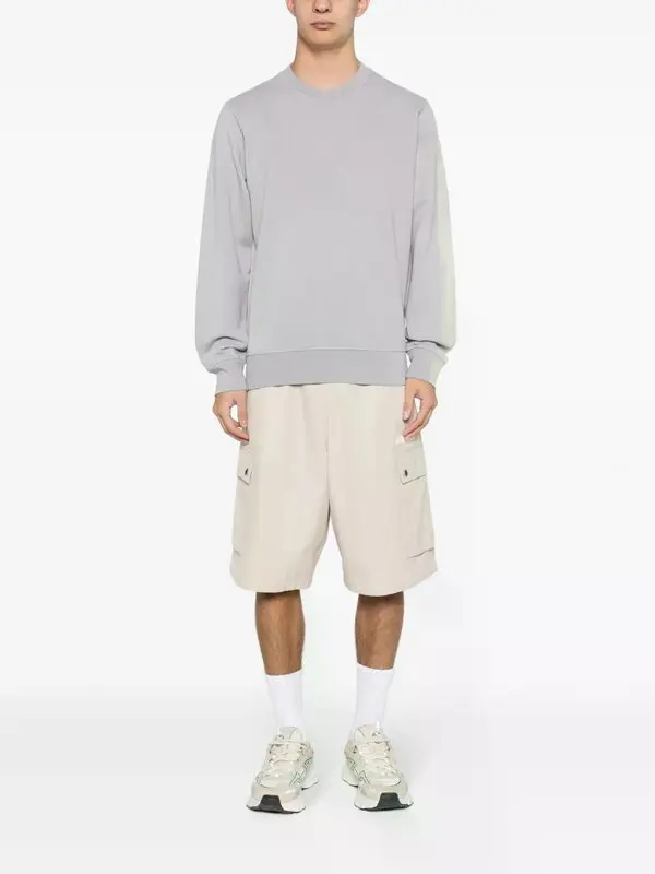 Stone Island Stripes Five-print Sweatshirt