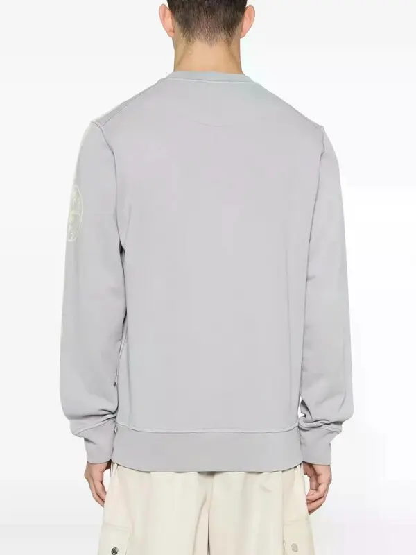 Stone Island Stripes Five-print Sweatshirt