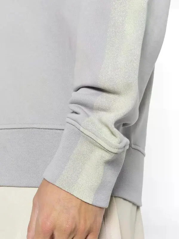 Stone Island Stripes Five-print Sweatshirt