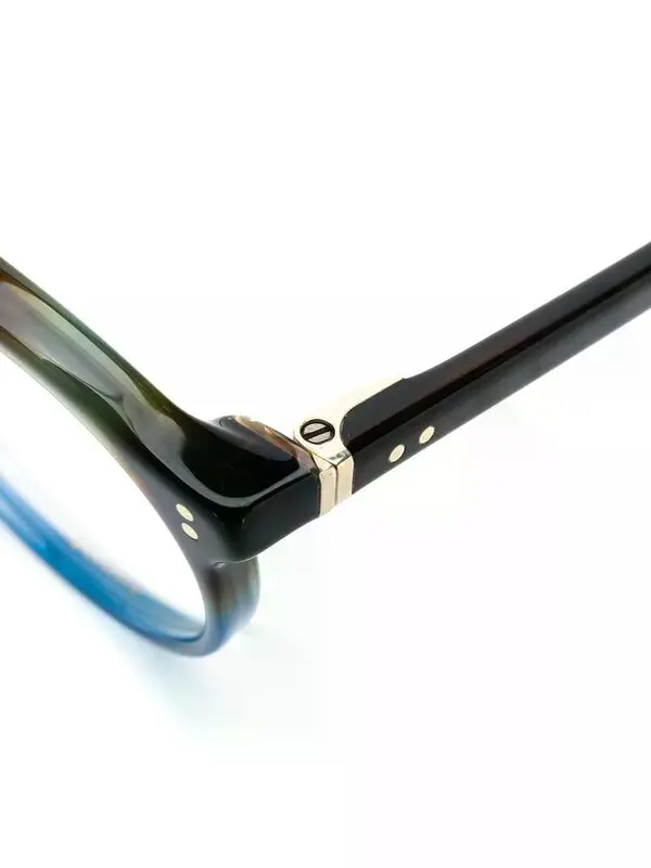 LUNOR Gradient Round-frame Eyeglasses