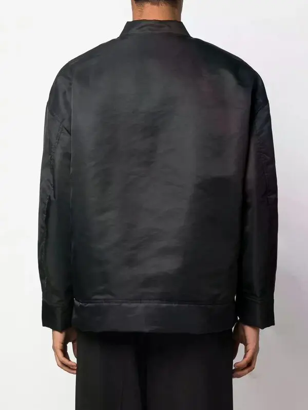 Valentino Garavani Zip-up Bomber Jacket
