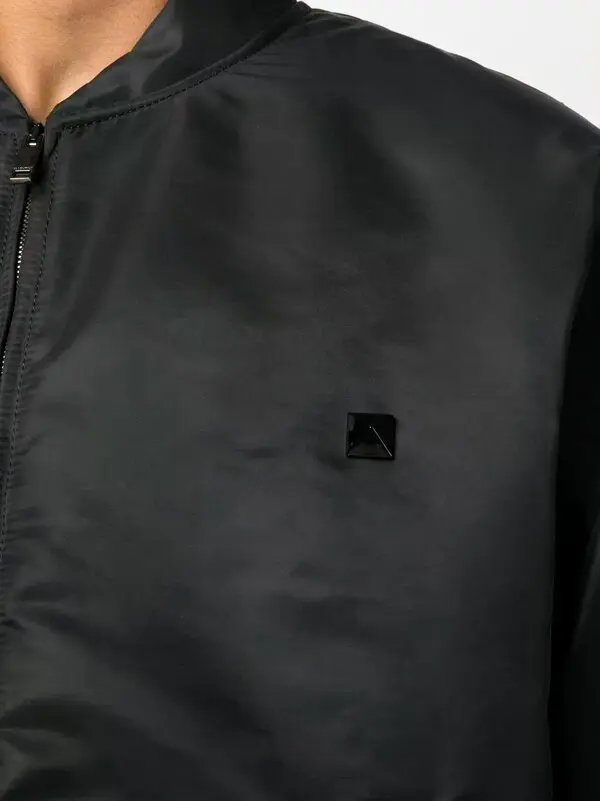 Valentino Garavani Zip-up Bomber Jacket