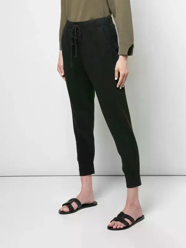 NILI LOTAN Nolan Trousers Washed Cotton - Black