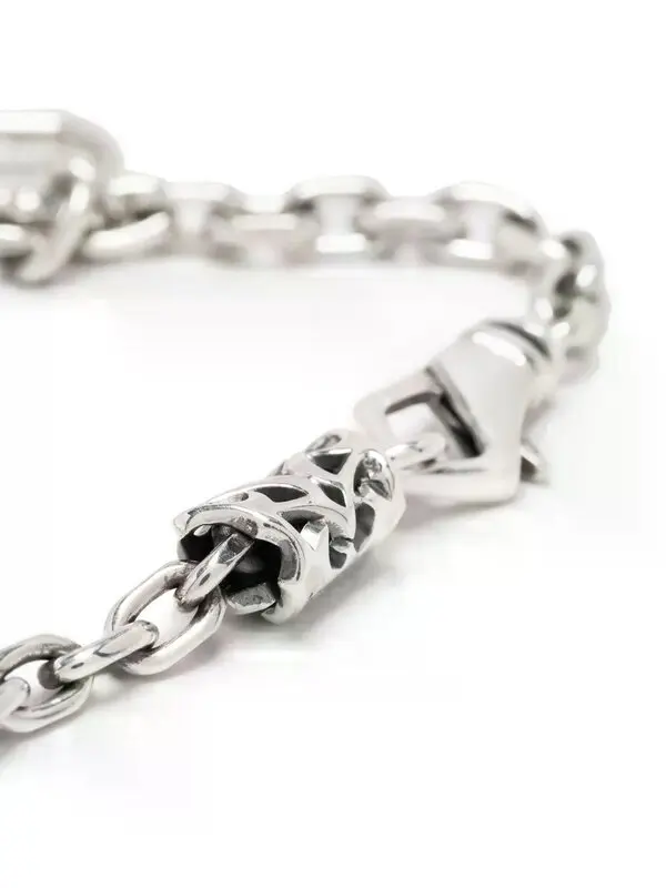 Emanuele Bicocchi Arabesque Padlock Chain Bracelet