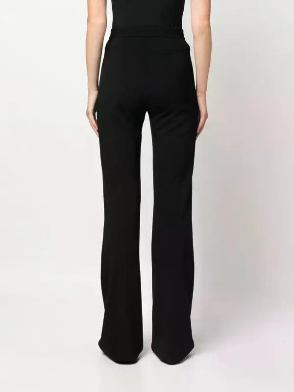 Pinko High-waisted Flared Trousers