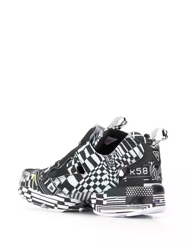 REEBOK X Kenzo Instapump Fury Sneakers - Black