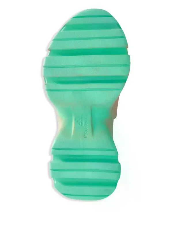 Adidas By Stella McCartney Two-tone Clogs - Green