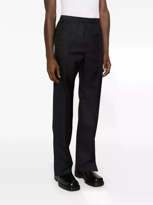 Gucci Gg Supreme Jacquard Trousers