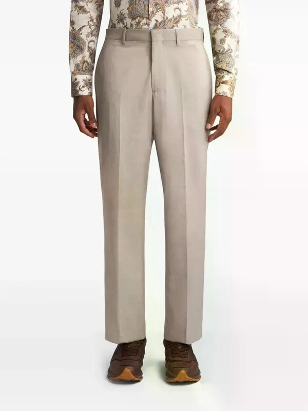 Etro Pressed-crease Trousers