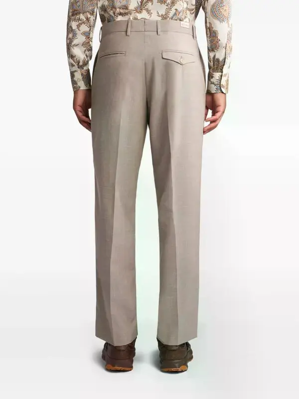 Etro Pressed-crease Trousers