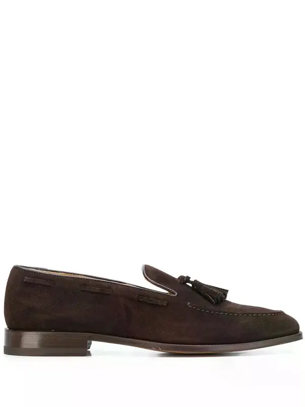 SCAROSSO Tassel Loafers