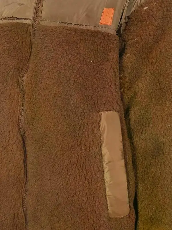 Max Mara Fleece Zip-up Jacket