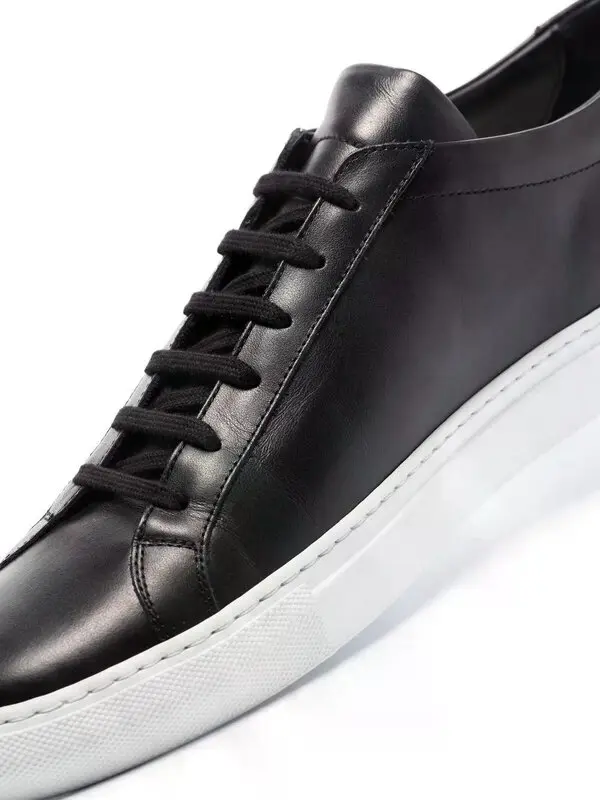 COMMON PROJECTS Achilles Low-top Leather Sneakers - Black