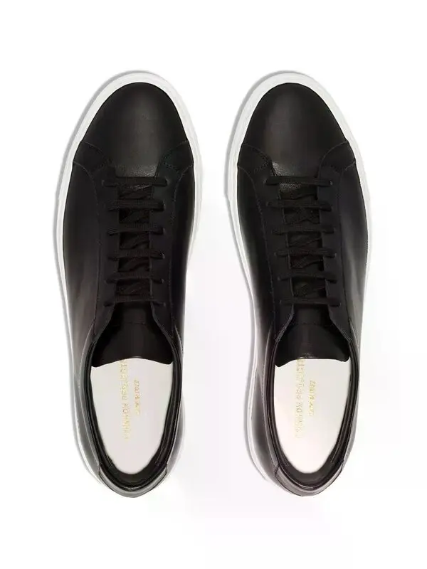 COMMON PROJECTS Achilles Low-top Leather Sneakers - Black