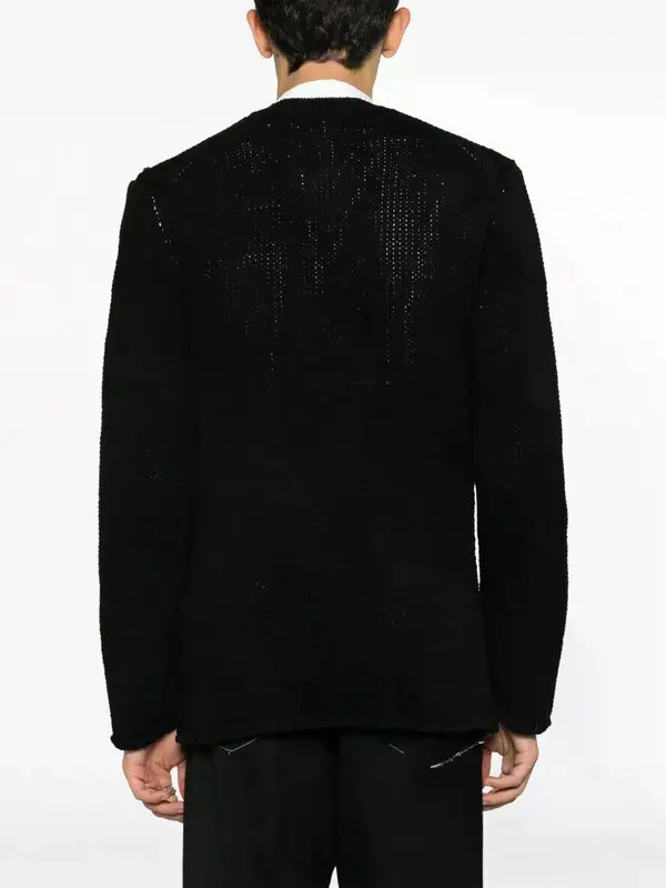 Comme Des Garçons Chunky Cable-knit Jumper