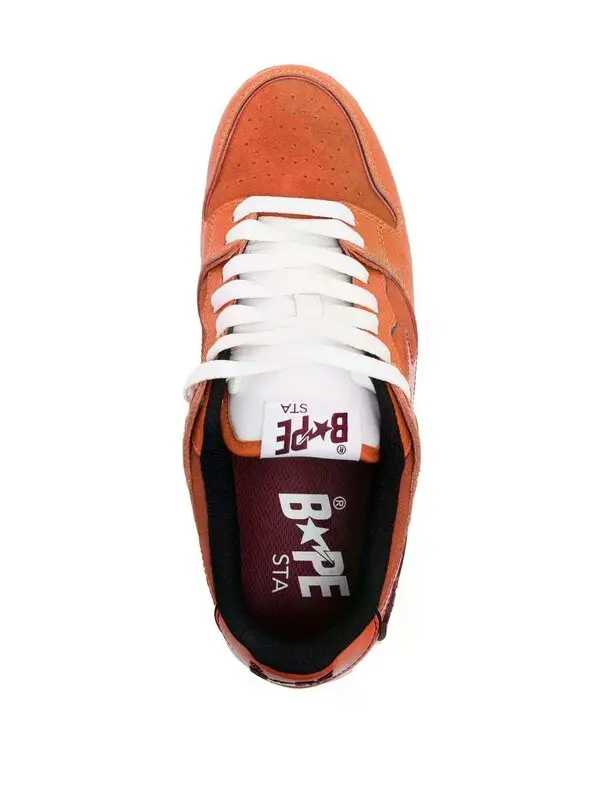 A BATHING APE Sk8 Sta Low-top Sneakers