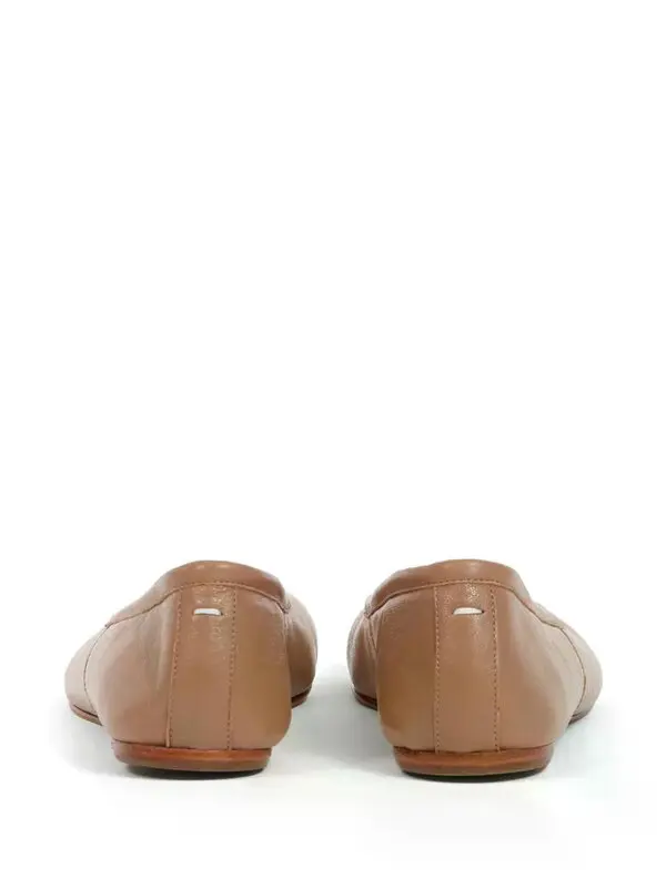 MAISON MARGIELA Tabi Leather Ballet Flats
