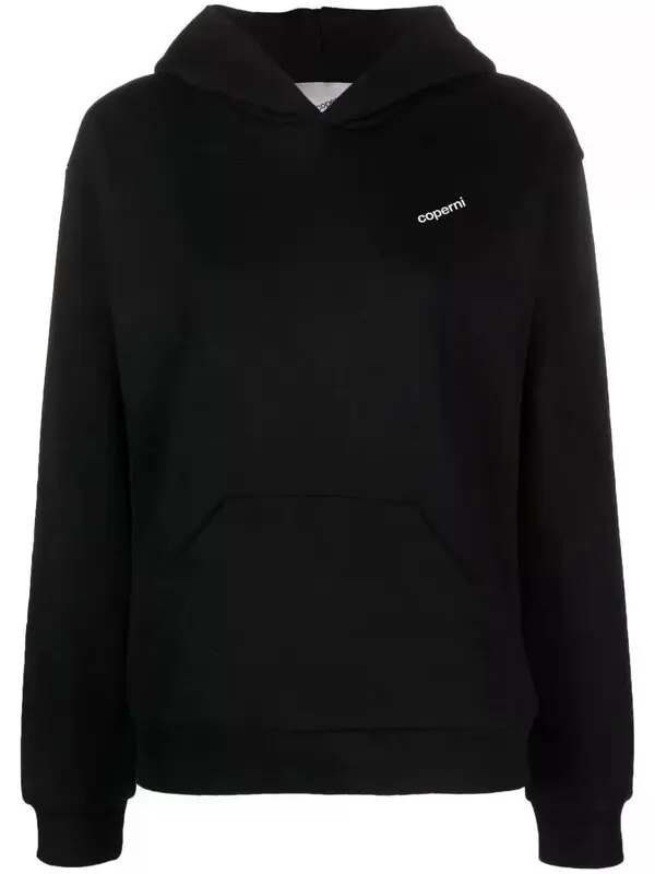 Coperni Logo-print Cotton Hoodie