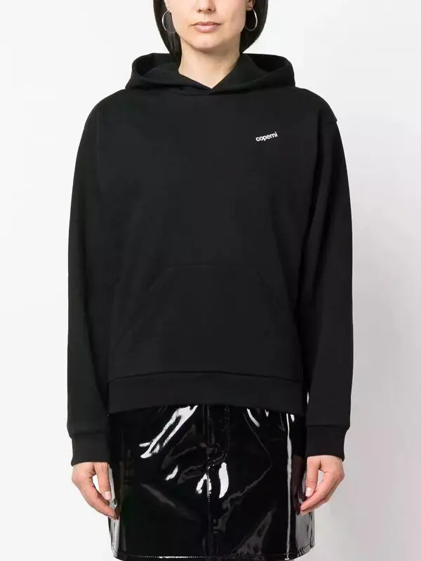Coperni Logo-print Cotton Hoodie