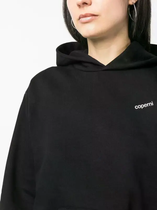 Coperni Logo-print Cotton Hoodie