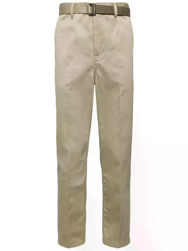 Sacai Belted Chino Trousers