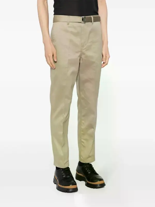 Sacai Belted Chino Trousers