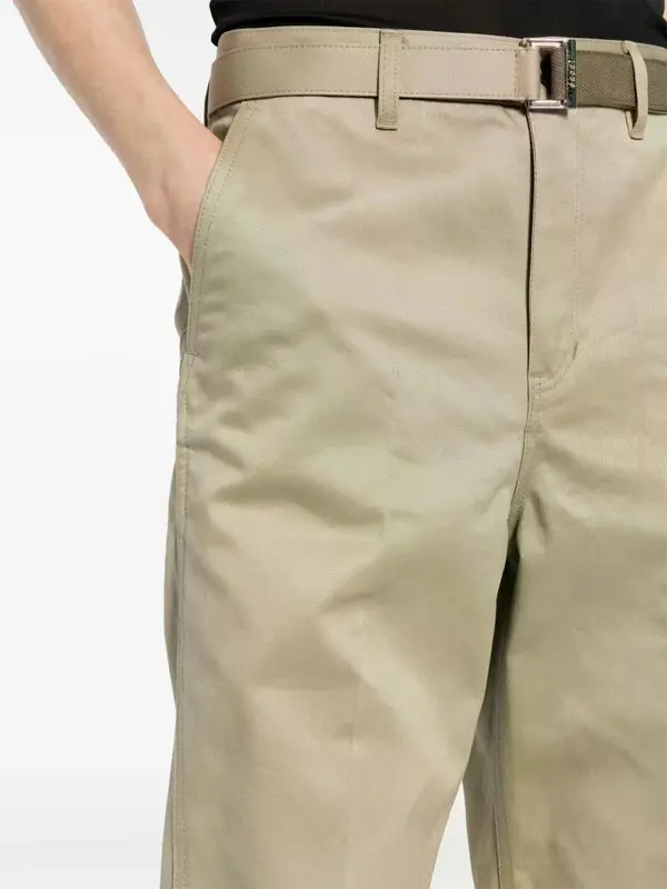 Sacai Belted Chino Trousers