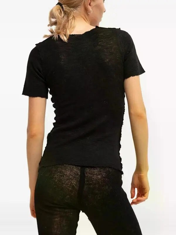 GUDRUN & GUDRUN Barbara V-neck T-shirt
