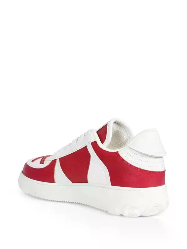 Gcds Panelled Lace-up Sneakers