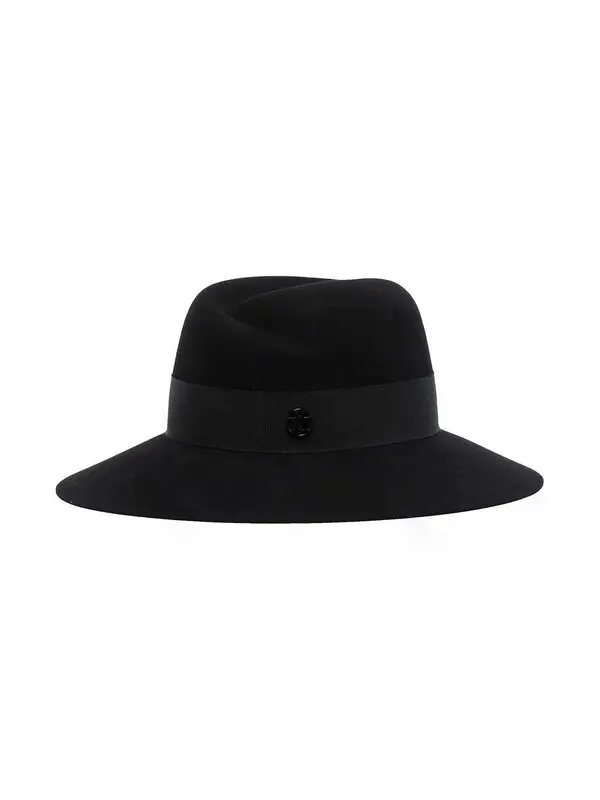 MAISON MICHEL Virginie Fedora Hat
