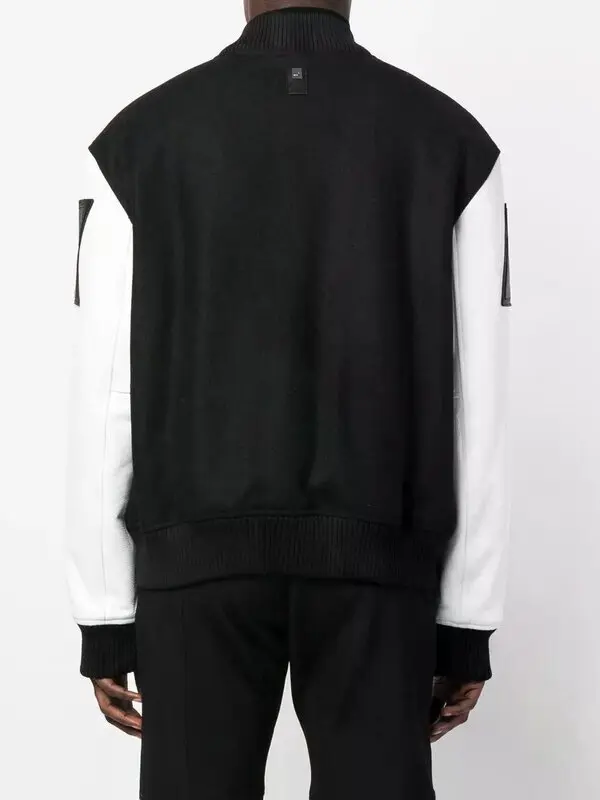 1017 Alyx 9sm Logo-print Varsity Jacket