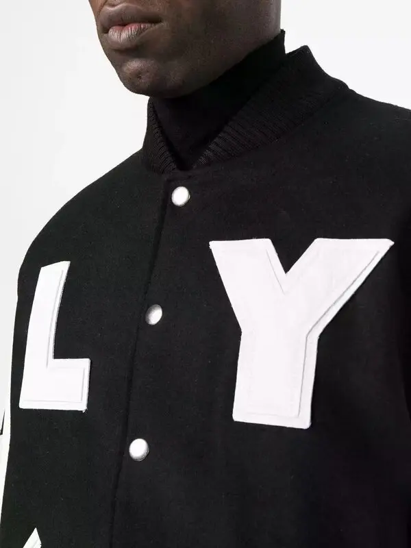 1017 Alyx 9sm Logo-print Varsity Jacket