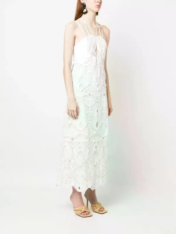 Cult Gaia Everly Lace Dress