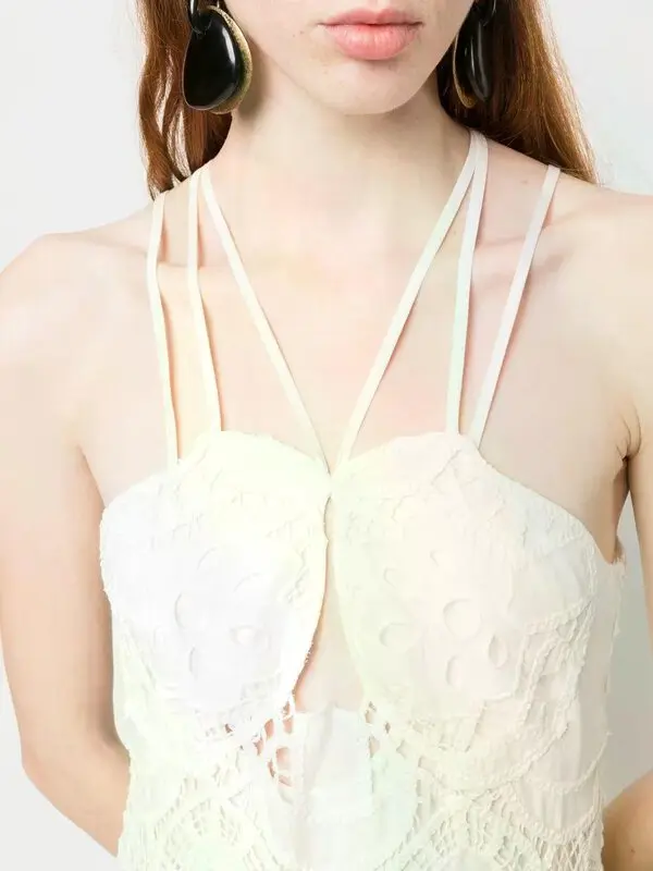 Cult Gaia Everly Lace Dress