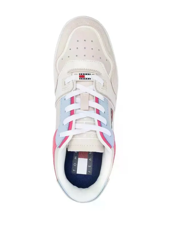 Tommy Hilfiger Colour-block Mid-top Sneakers