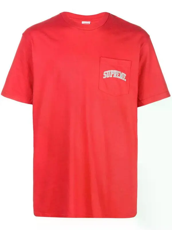 Supreme Raiders 47 Pocket T-shirt - Red