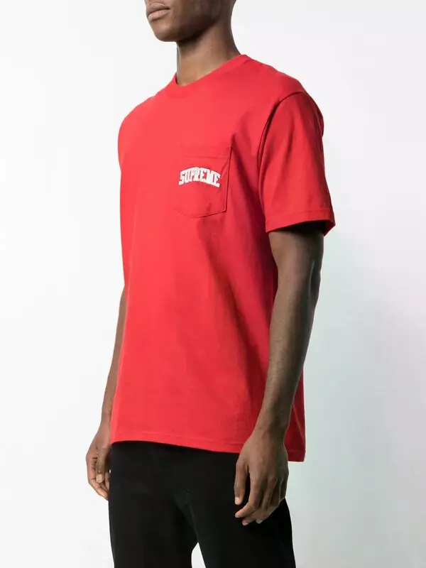 Supreme Raiders 47 Pocket T-shirt - Red