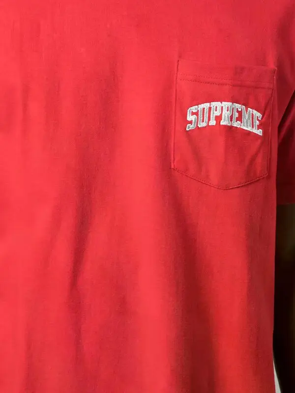 Supreme Raiders 47 Pocket T-shirt - Red