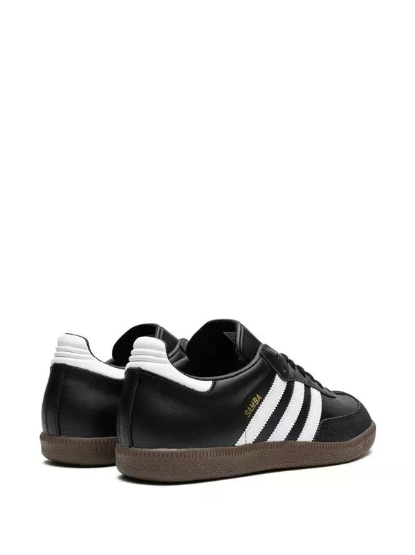 Adidas Samba Low-top Sneakers - Black