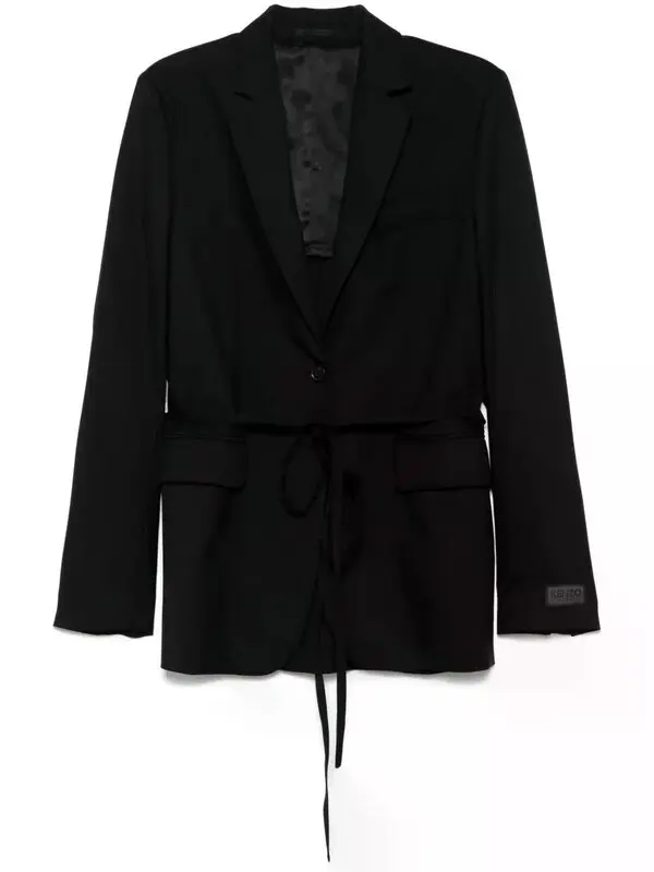 Kenzo Waisted Blazer
