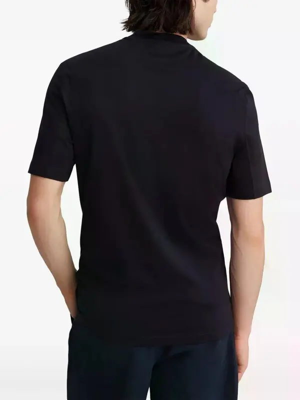 Brunello Cucinelli V-neck Cotton T-shirt