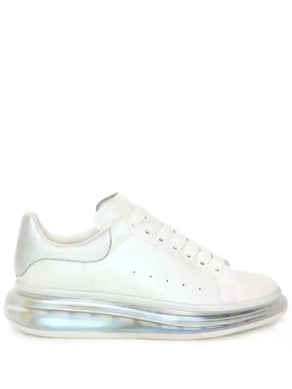 Alexander McQueen Oversized Lace-up Sneakers - White