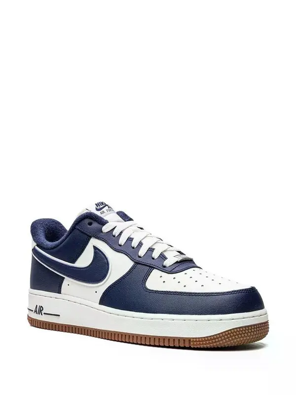 Nike Force 1 Low College Pack Midnight Navy Sneakers - Blue