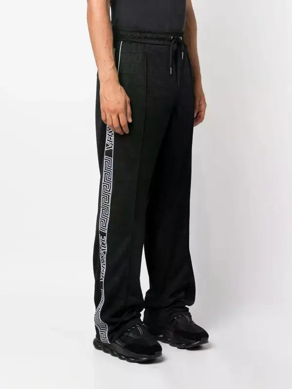 Versace Allover Pattern Track Pants