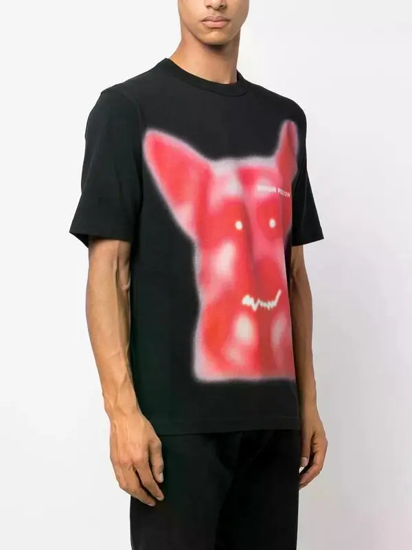 Heron Preston Beware Of Dog-print T-shirt