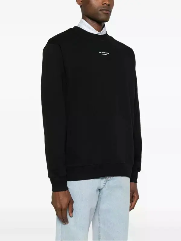 Drole De Monsieur Le Sweatshirt Slogan Classique Top