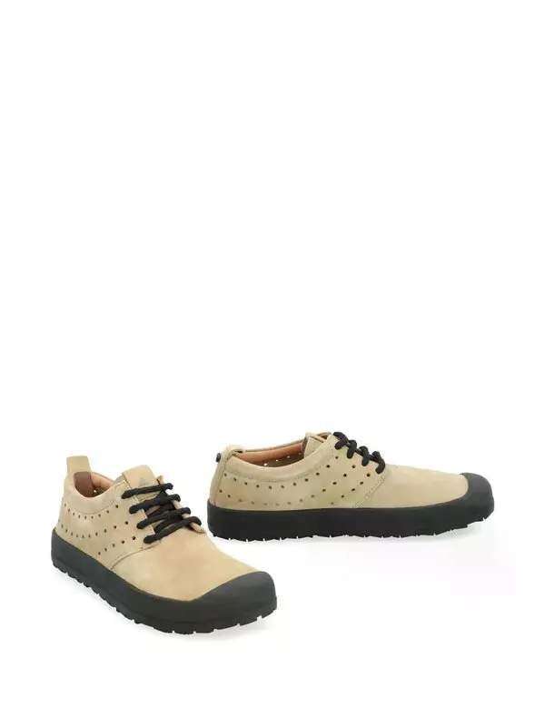VOLTA Suede Low-top Sneakers - Neutrals