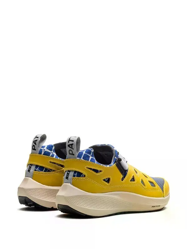 Nike X Patta Air Huarache Plus Saffron Quartz Sneakers - Yellow