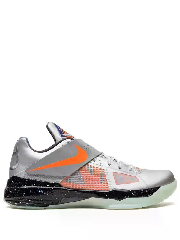 Nike Kd 4 Galaxy Sneakers - Silver