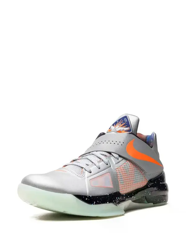 Nike Kd 4 Galaxy Sneakers - Silver